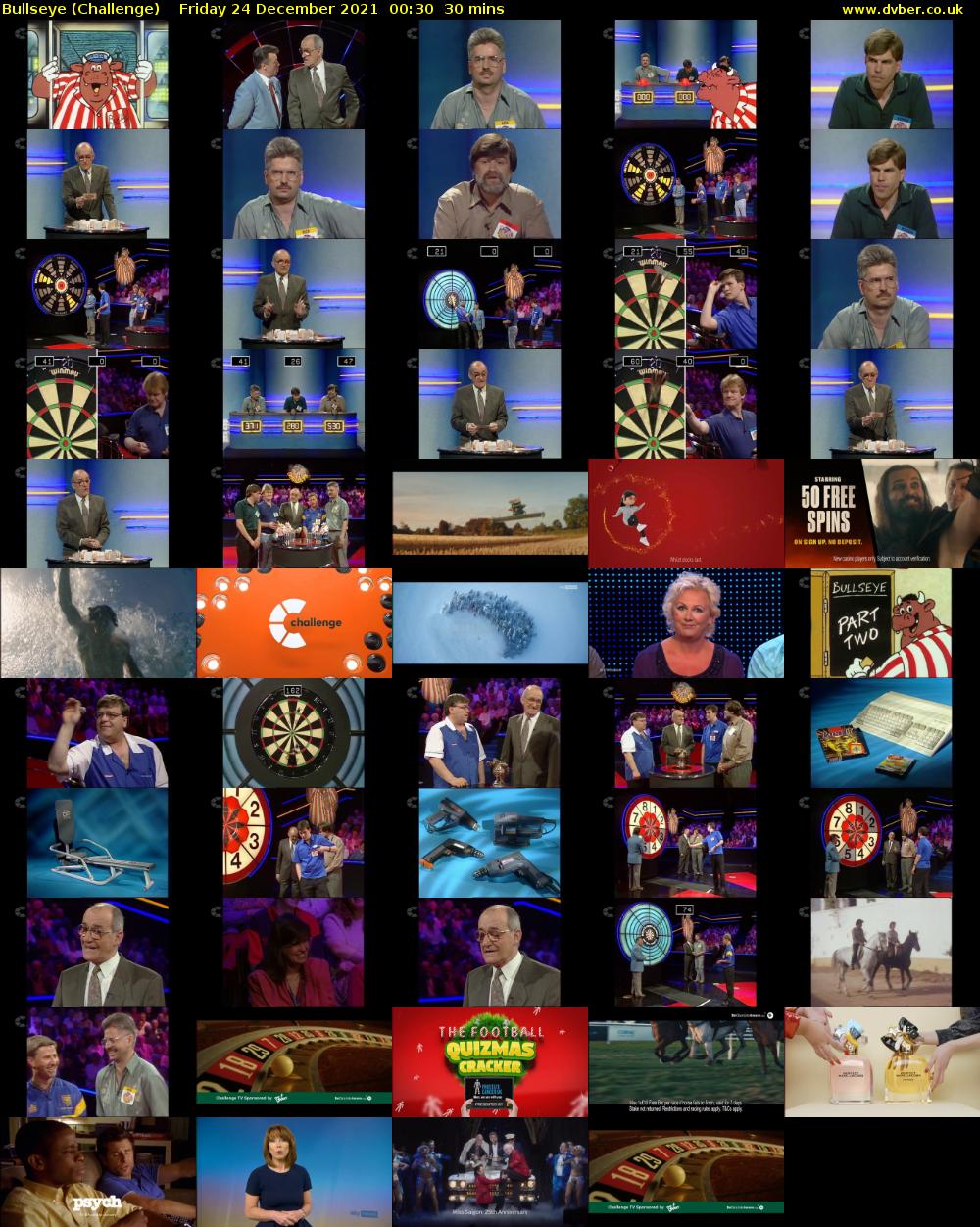 Bullseye (Challenge) - 2021-12-24-0030
