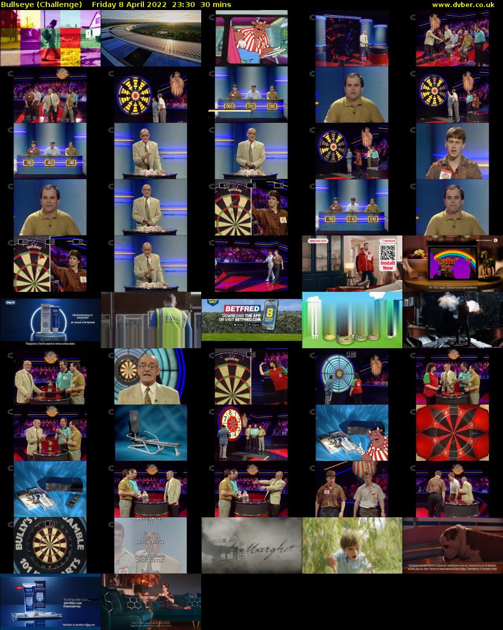 Bullseye (Challenge) - 2022-04-08-2330