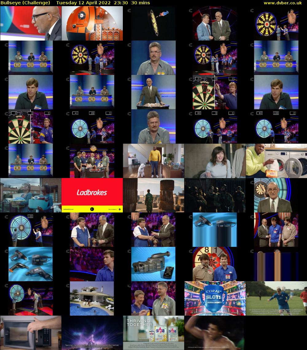 Bullseye (Challenge) - 2022-04-12-2330