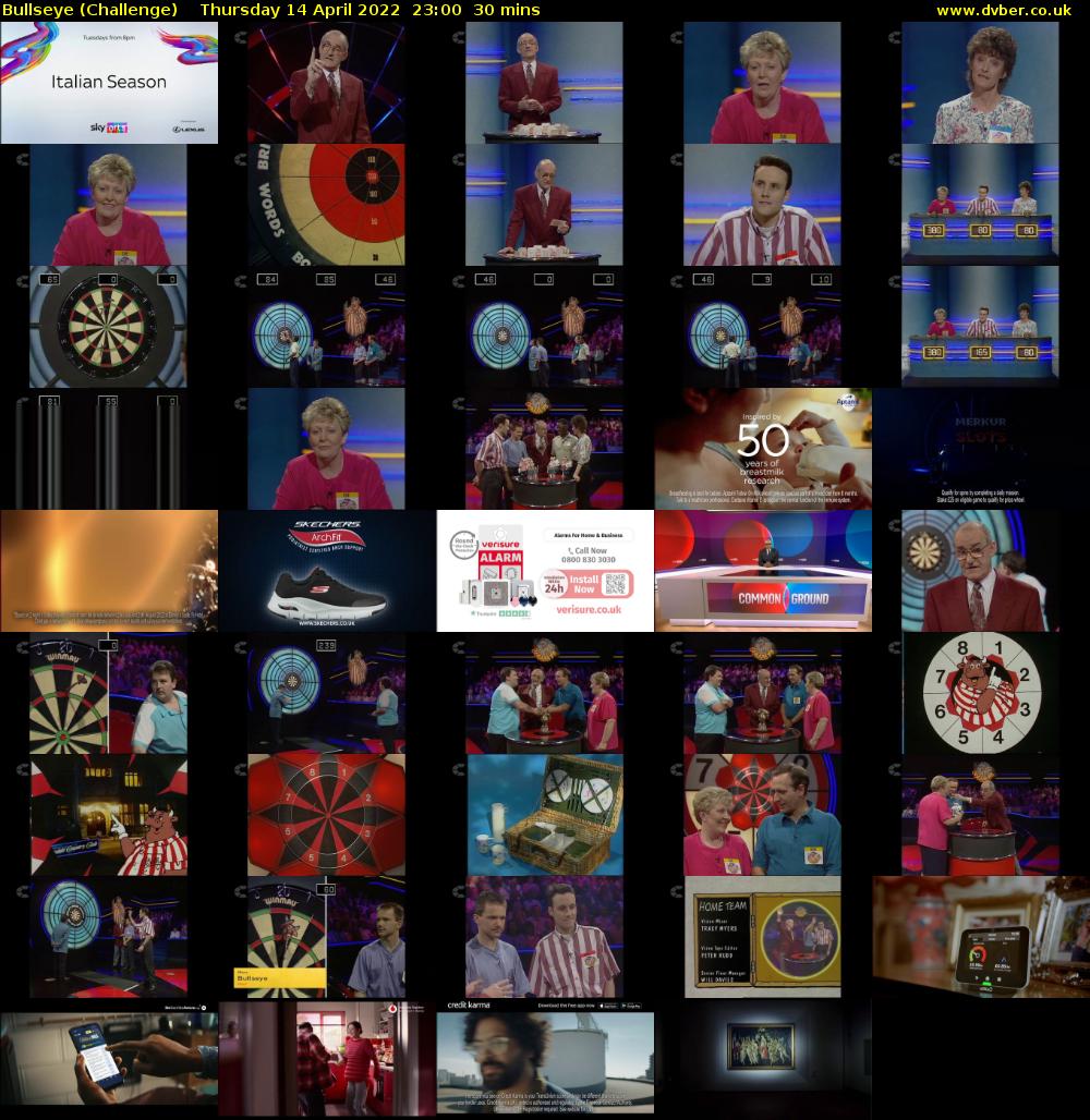 Bullseye (Challenge) - 2022-04-14-2300