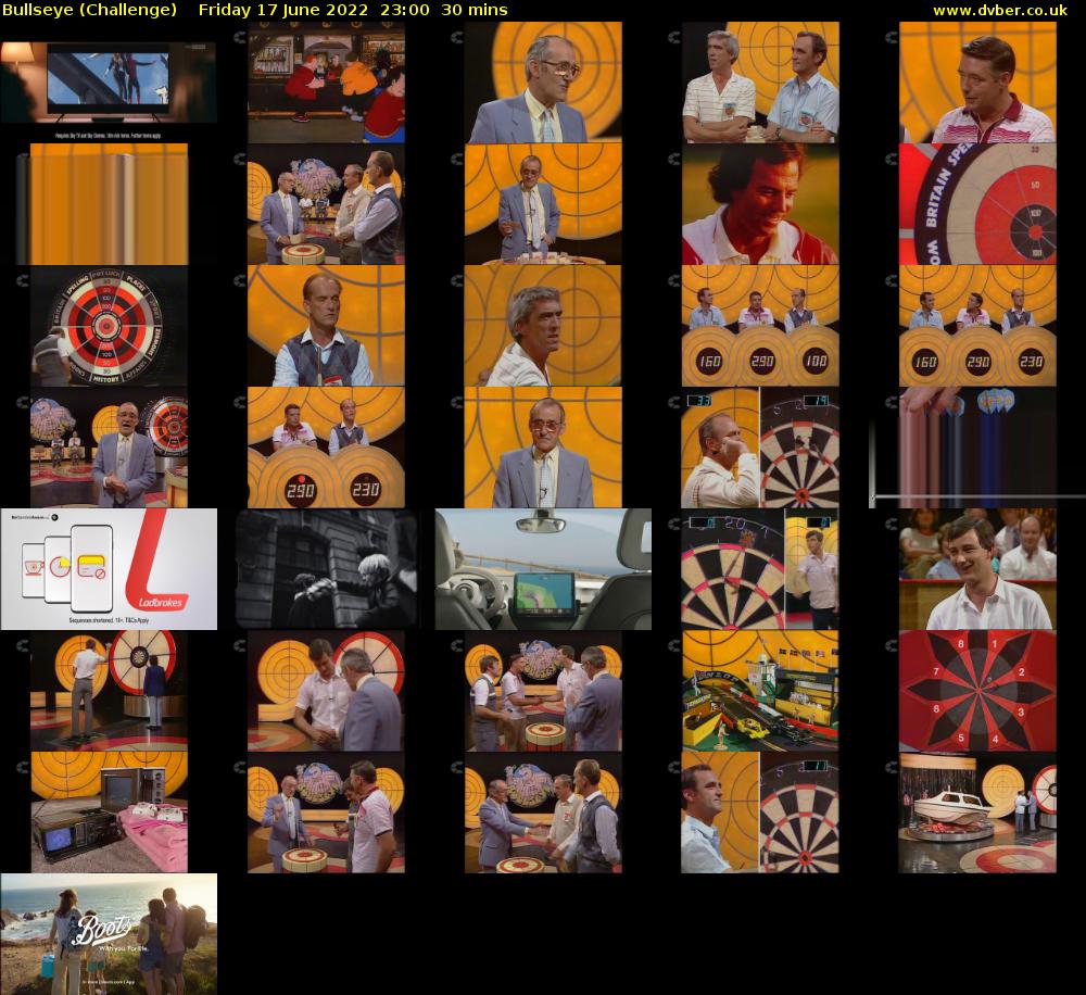 Bullseye (Challenge) - 2022-06-17-2300