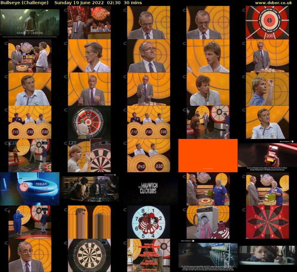 Bullseye (Challenge) - 2022-06-19-0230