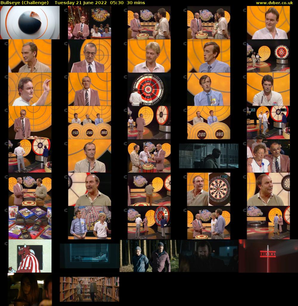 Bullseye (Challenge) - 2022-06-21-0530