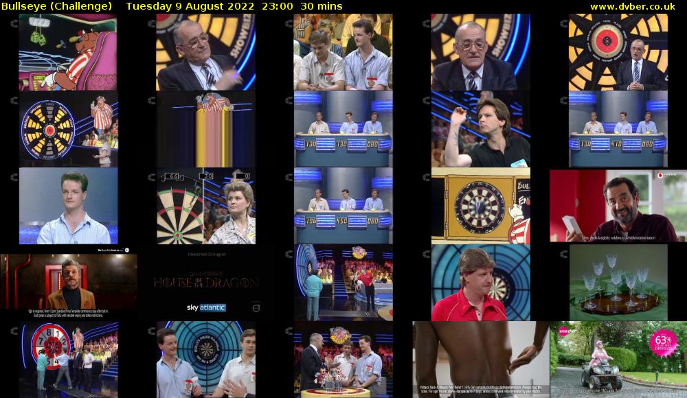 Bullseye (Challenge) - 2022-08-09-2300