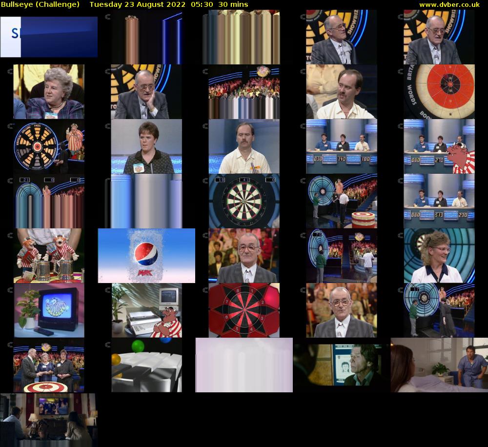 Bullseye (Challenge) - 2022-08-23-0530
