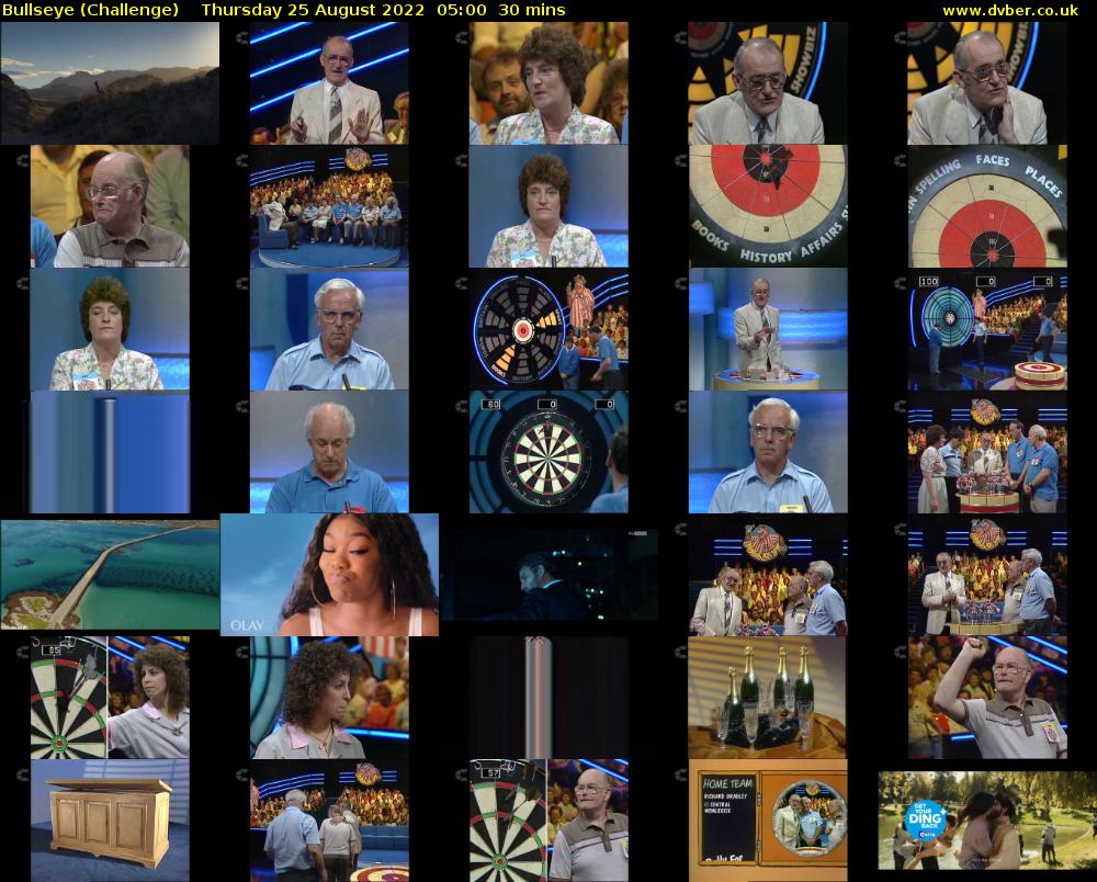 Bullseye (Challenge) - 2022-08-25-0500