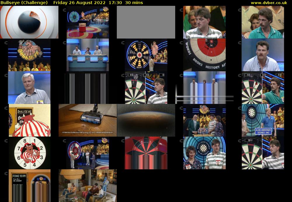 Bullseye (Challenge) - 2022-08-26-1730
