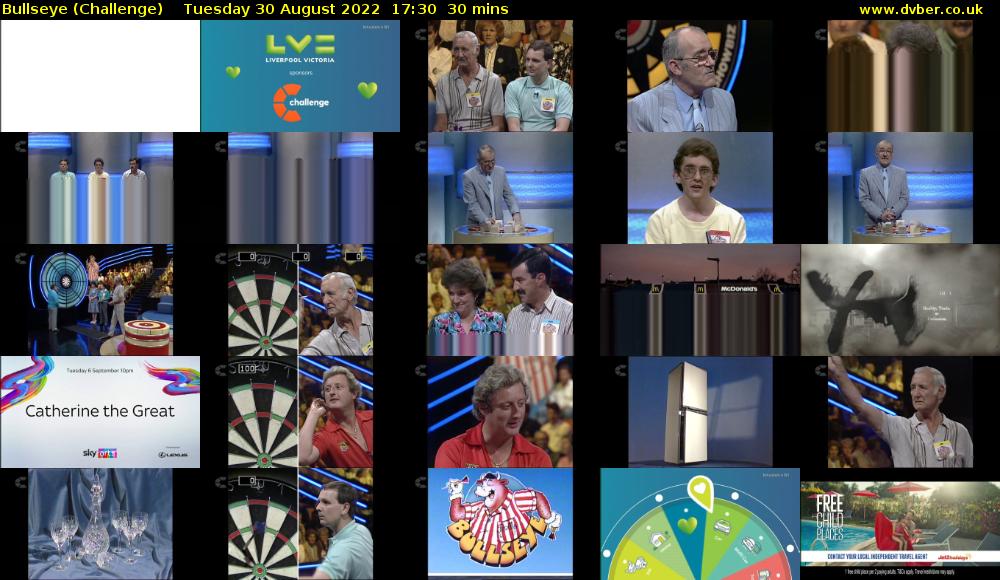 Bullseye (Challenge) - 2022-08-30-1730