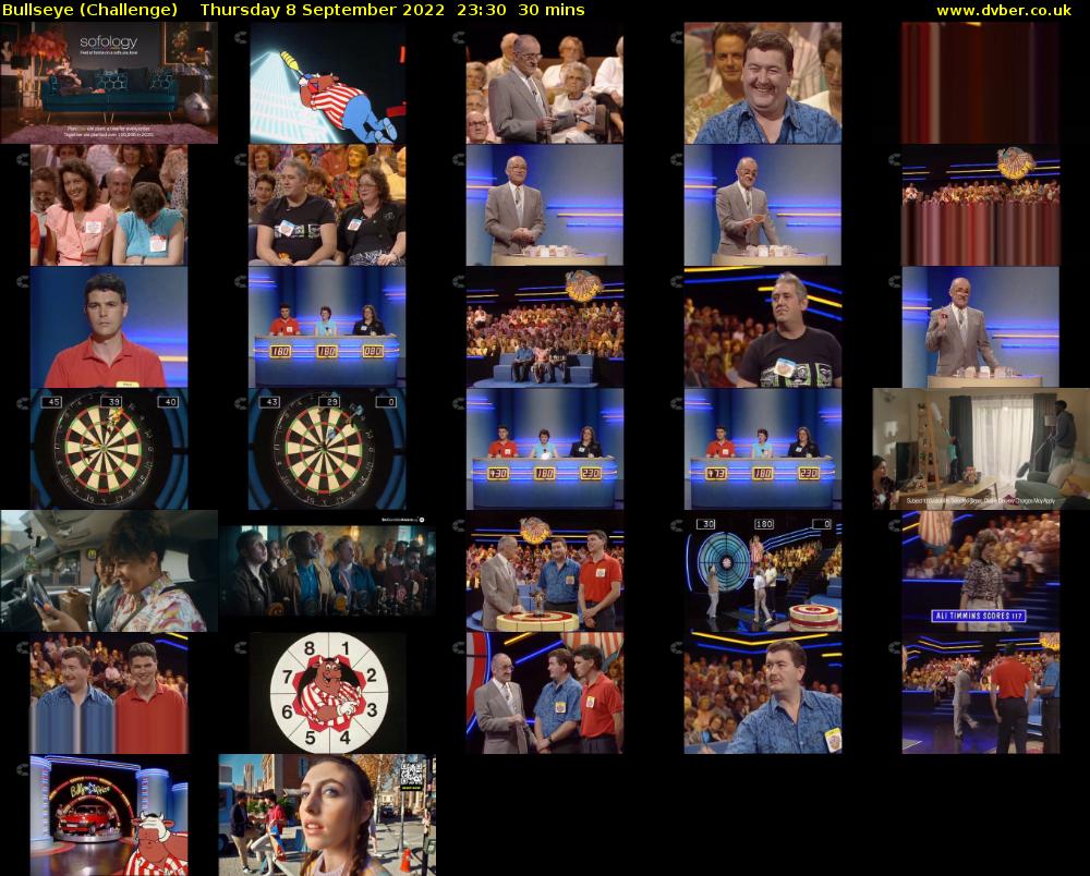Bullseye (Challenge) - 2022-09-08-2330