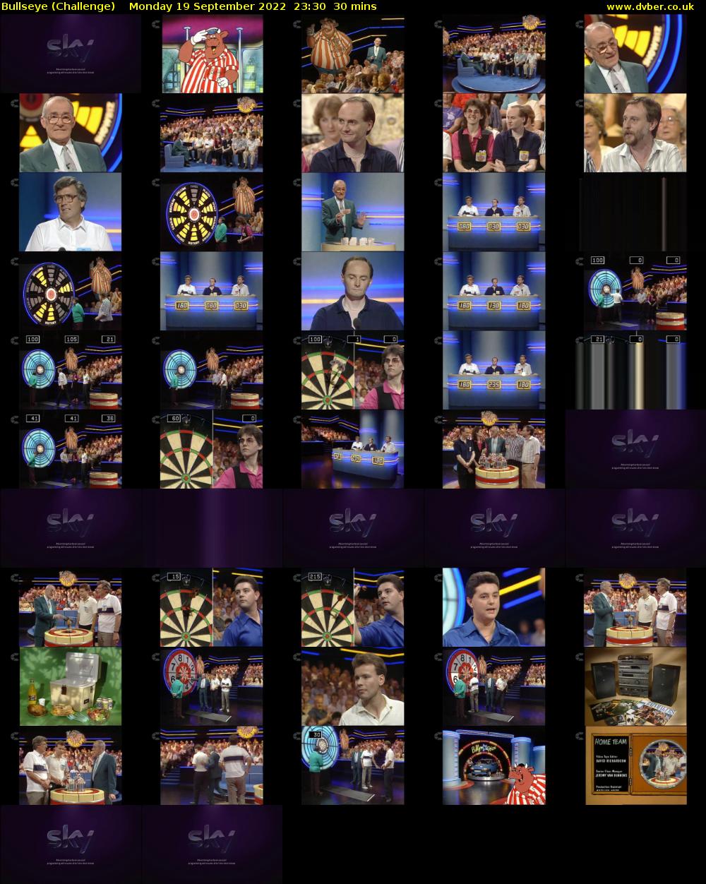 Bullseye (Challenge) - 2022-09-19-2330