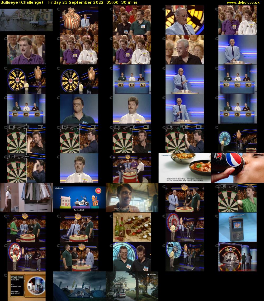Bullseye (Challenge) - 2022-09-23-0500