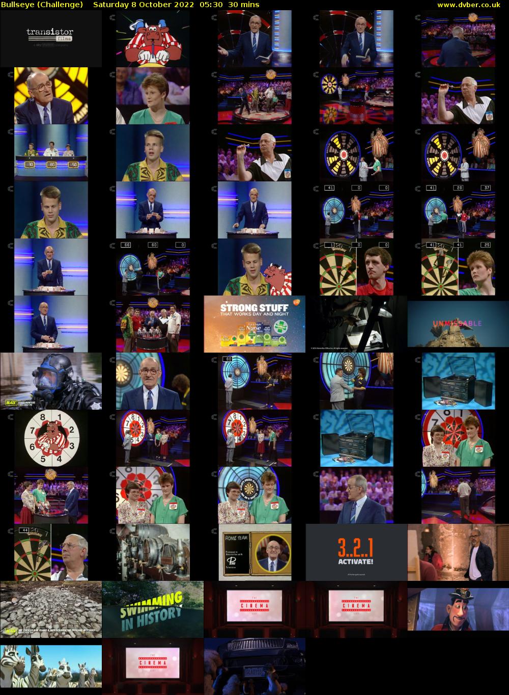 Bullseye (Challenge) - 2022-10-08-0530