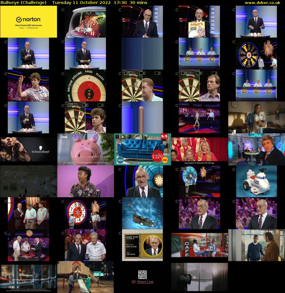 Bullseye (Challenge) - 2022-10-11-1730