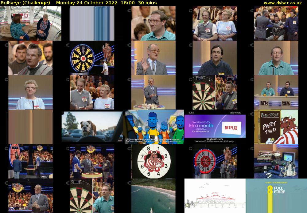 Bullseye (Challenge) - 2022-10-24-1800