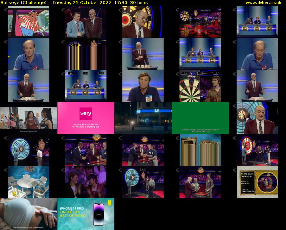 Bullseye (Challenge) - 2022-10-25-1730