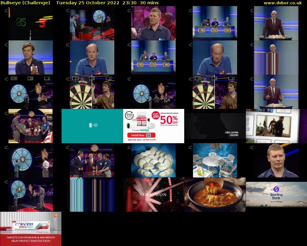 Bullseye (Challenge) - 2022-10-25-2330