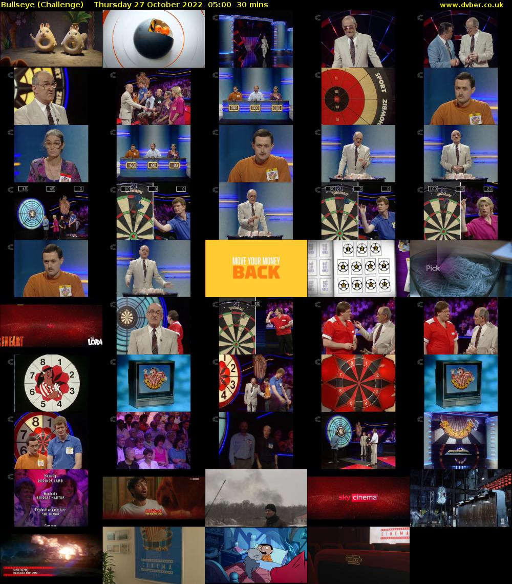 Bullseye (Challenge) - 2022-10-27-0500