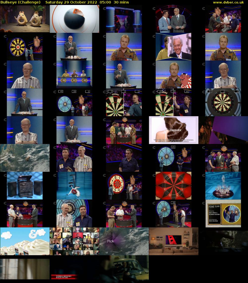 Bullseye (Challenge) - 2022-10-29-0500