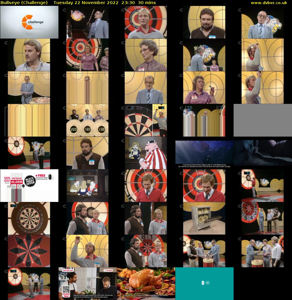 Bullseye (Challenge) - 2022-11-22-2330