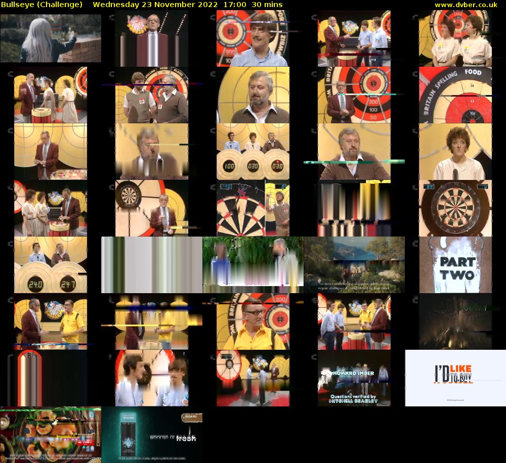 Bullseye (Challenge) - 2022-11-23-1700