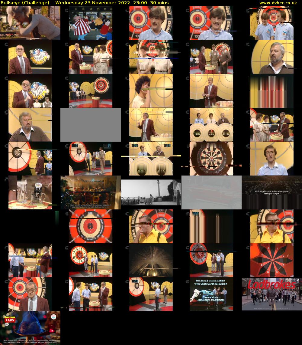 Bullseye (Challenge) - 2022-11-23-2300