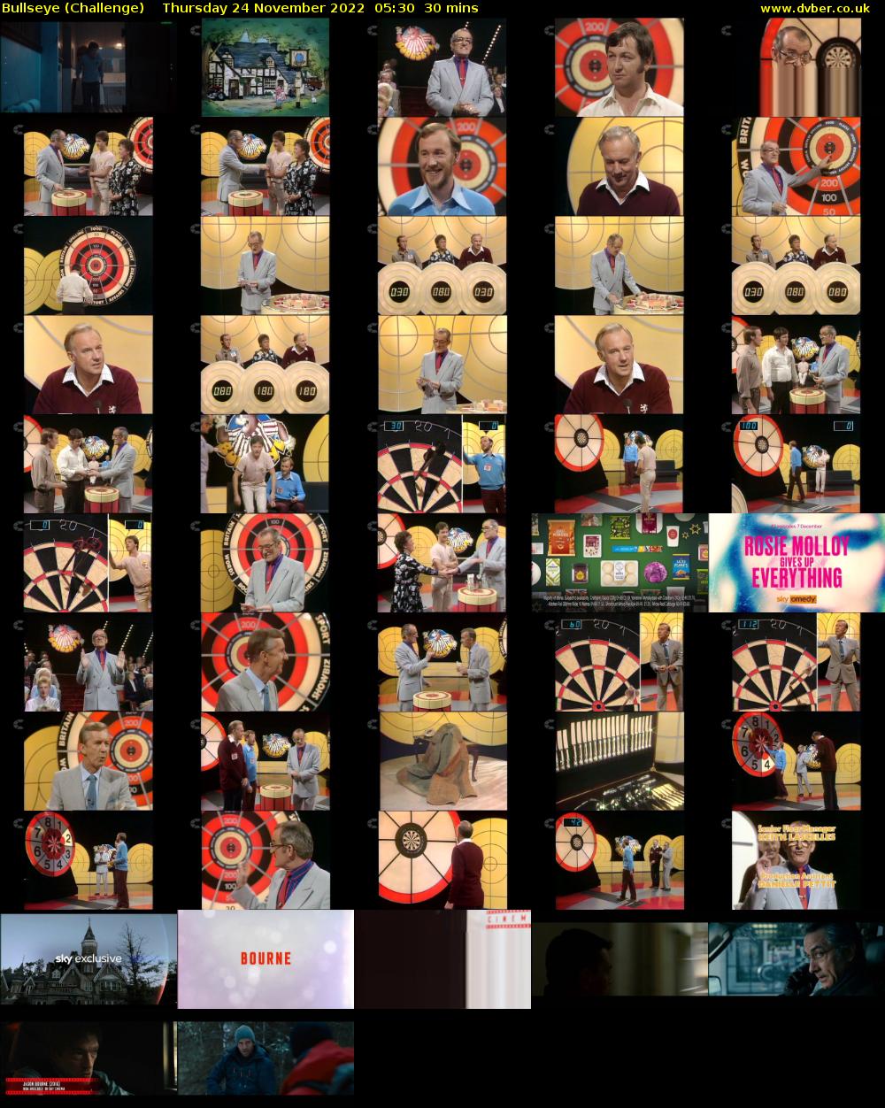 Bullseye (Challenge) - 2022-11-24-0530