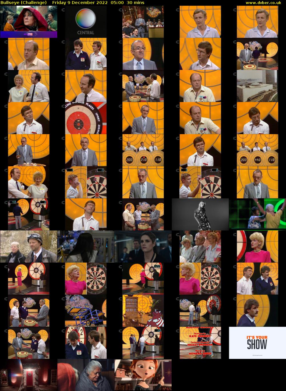 Bullseye (Challenge) - 2022-12-09-0500