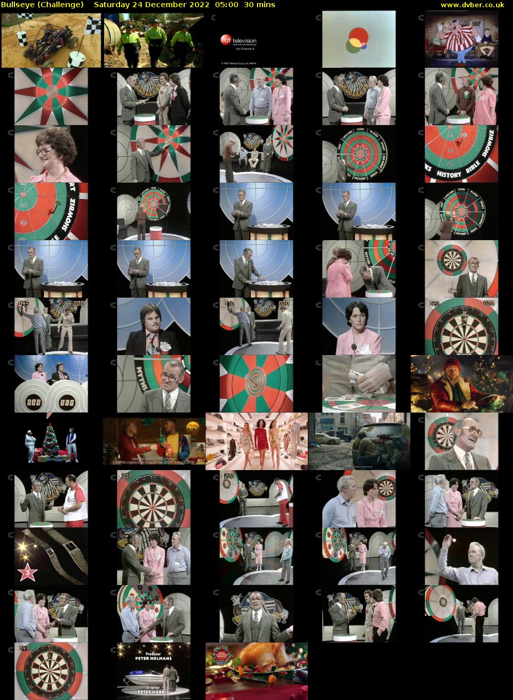 Bullseye (Challenge) - 2022-12-24-0500