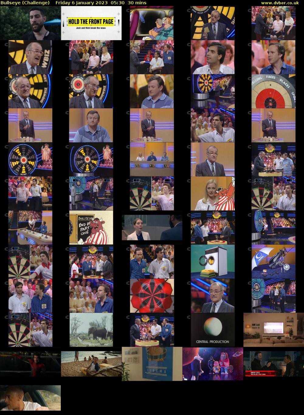 Bullseye (Challenge) - 2023-01-06-0530
