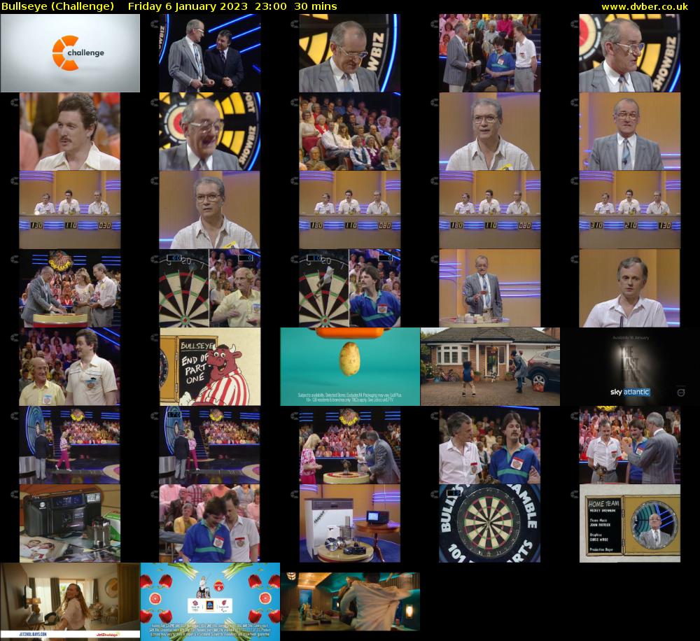 Bullseye (Challenge) - 2023-01-06-2300