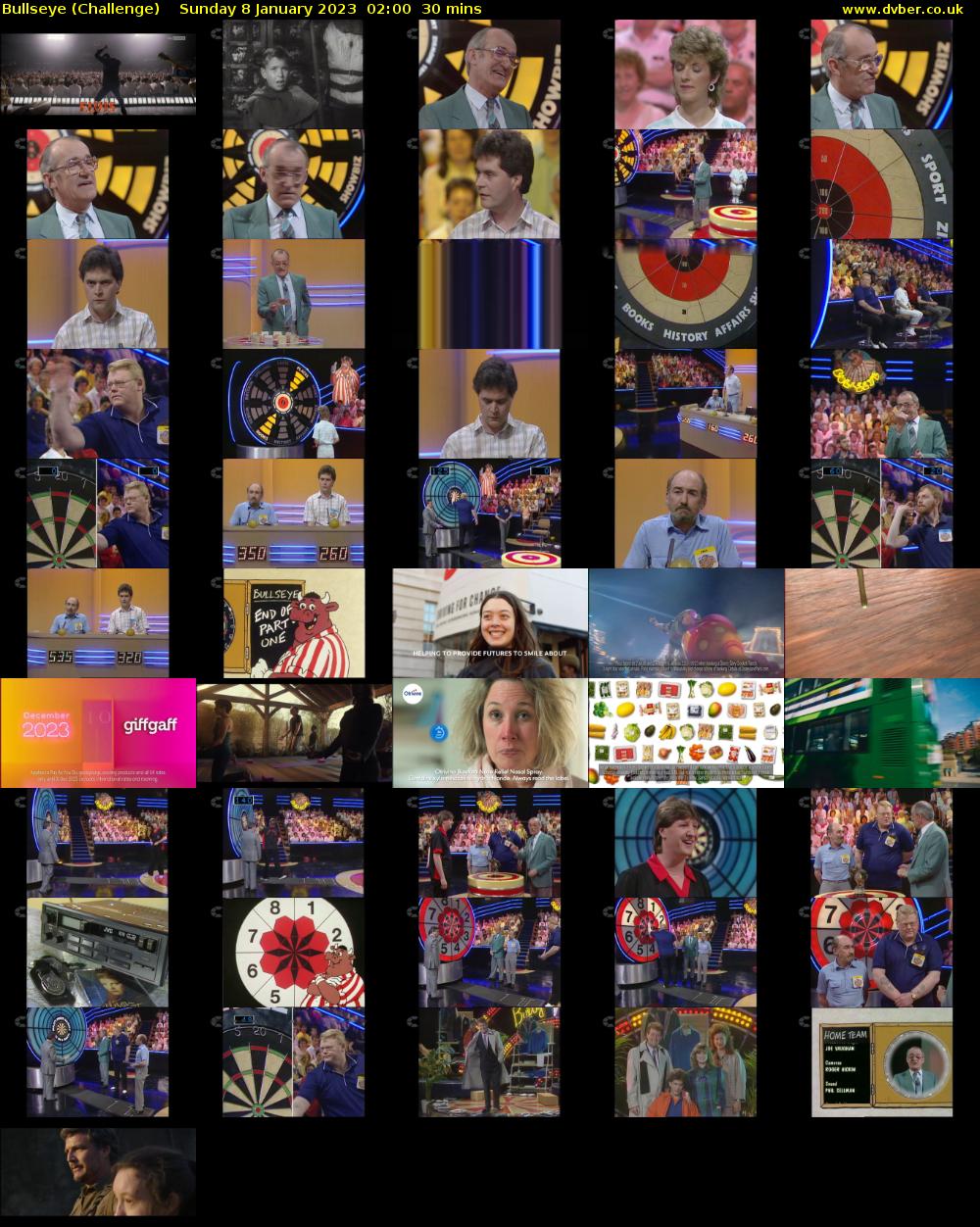 Bullseye (Challenge) - 2023-01-08-0200