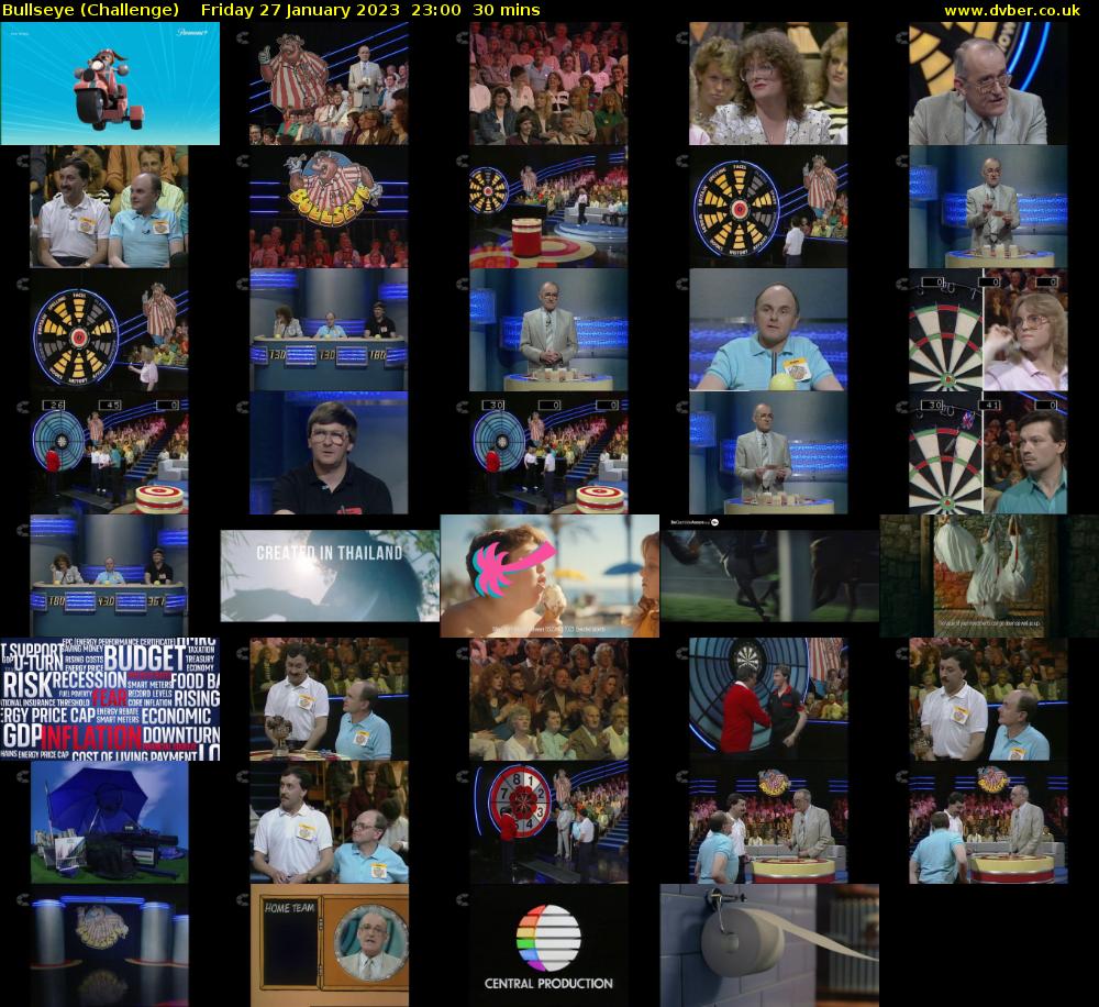 Bullseye (Challenge) - 2023-01-27-2300