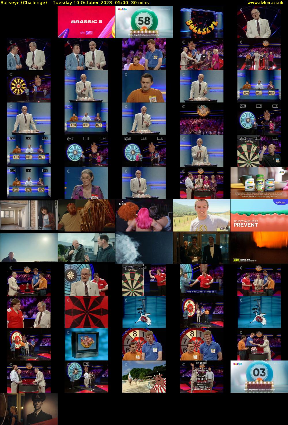 Bullseye (Challenge) - 2023-10-10-0500