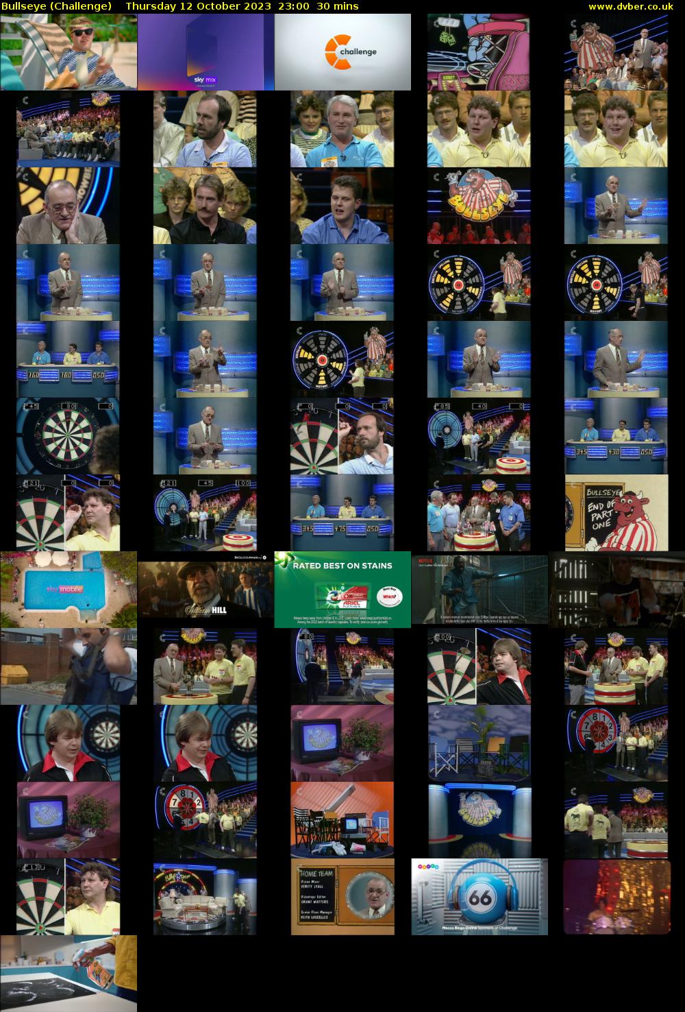 Bullseye (Challenge) - 2023-10-12-2300