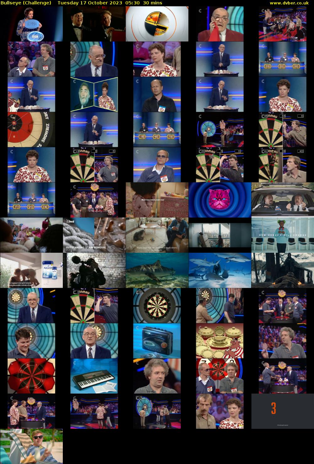 Bullseye (Challenge) - 2023-10-17-0530