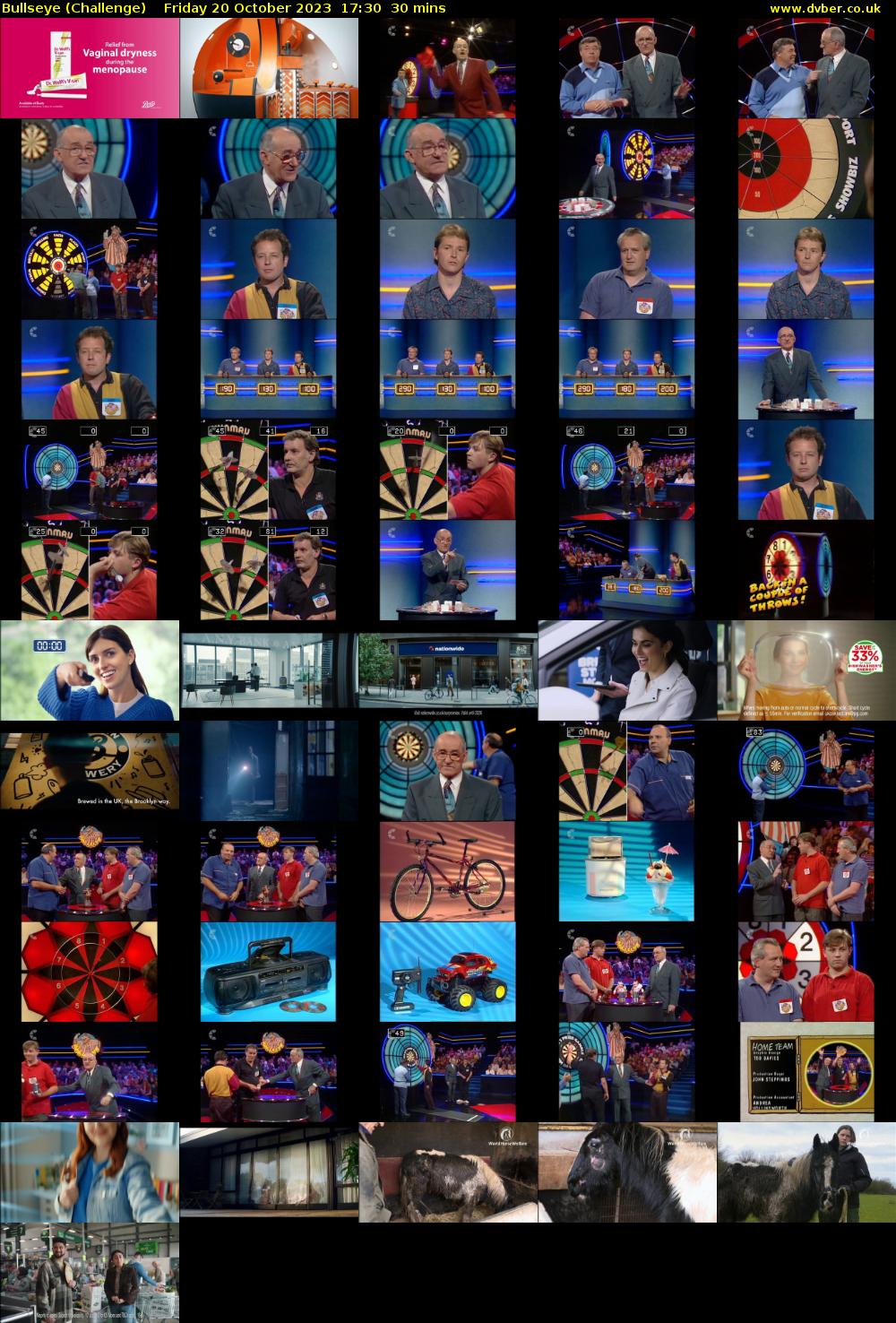 Bullseye (Challenge) - 2023-10-20-1730