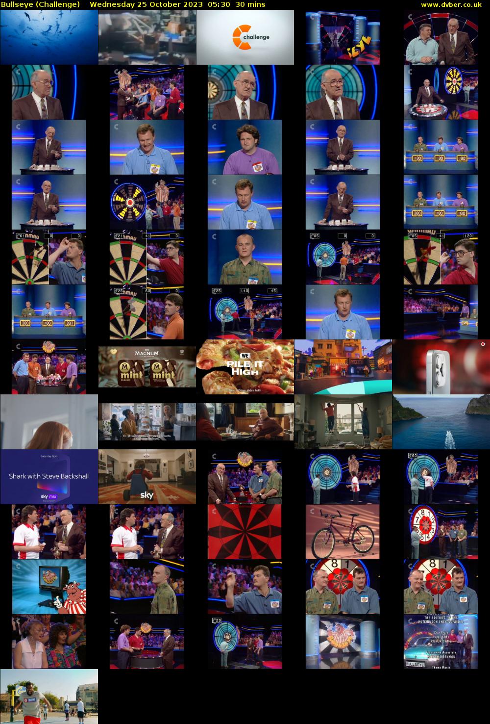 Bullseye (Challenge) - 2023-10-25-0530