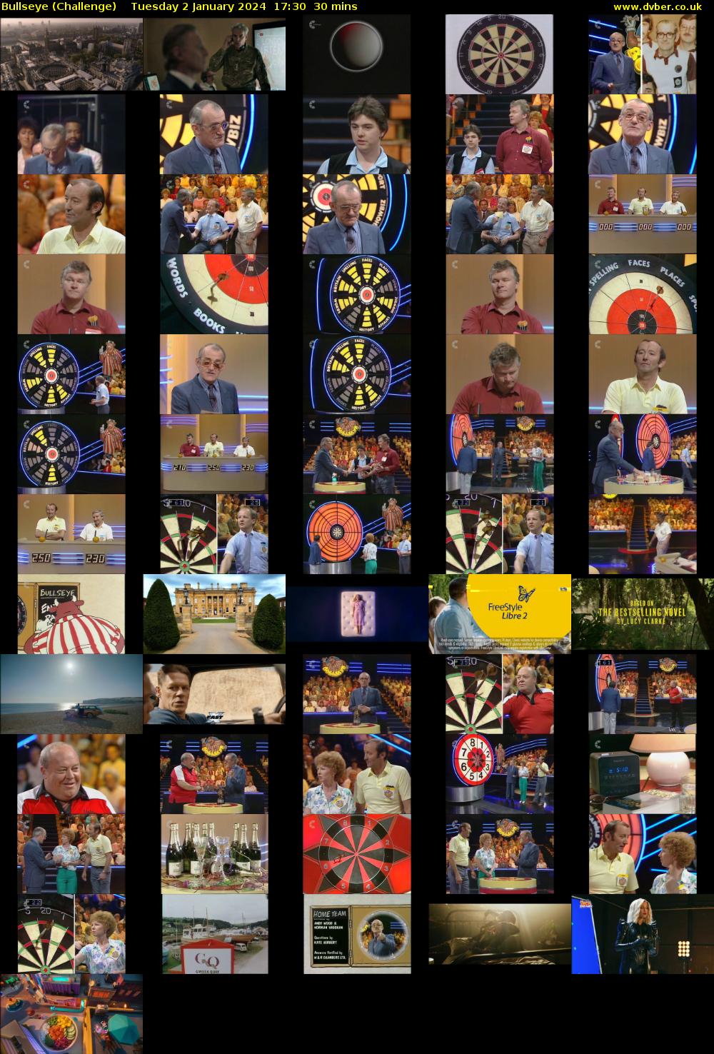 Bullseye (Challenge) - 2024-01-02-1730