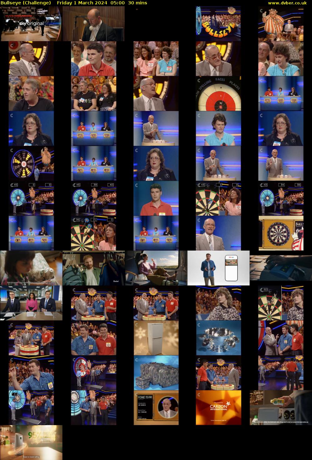 Bullseye (Challenge) - 2024-03-01-0500