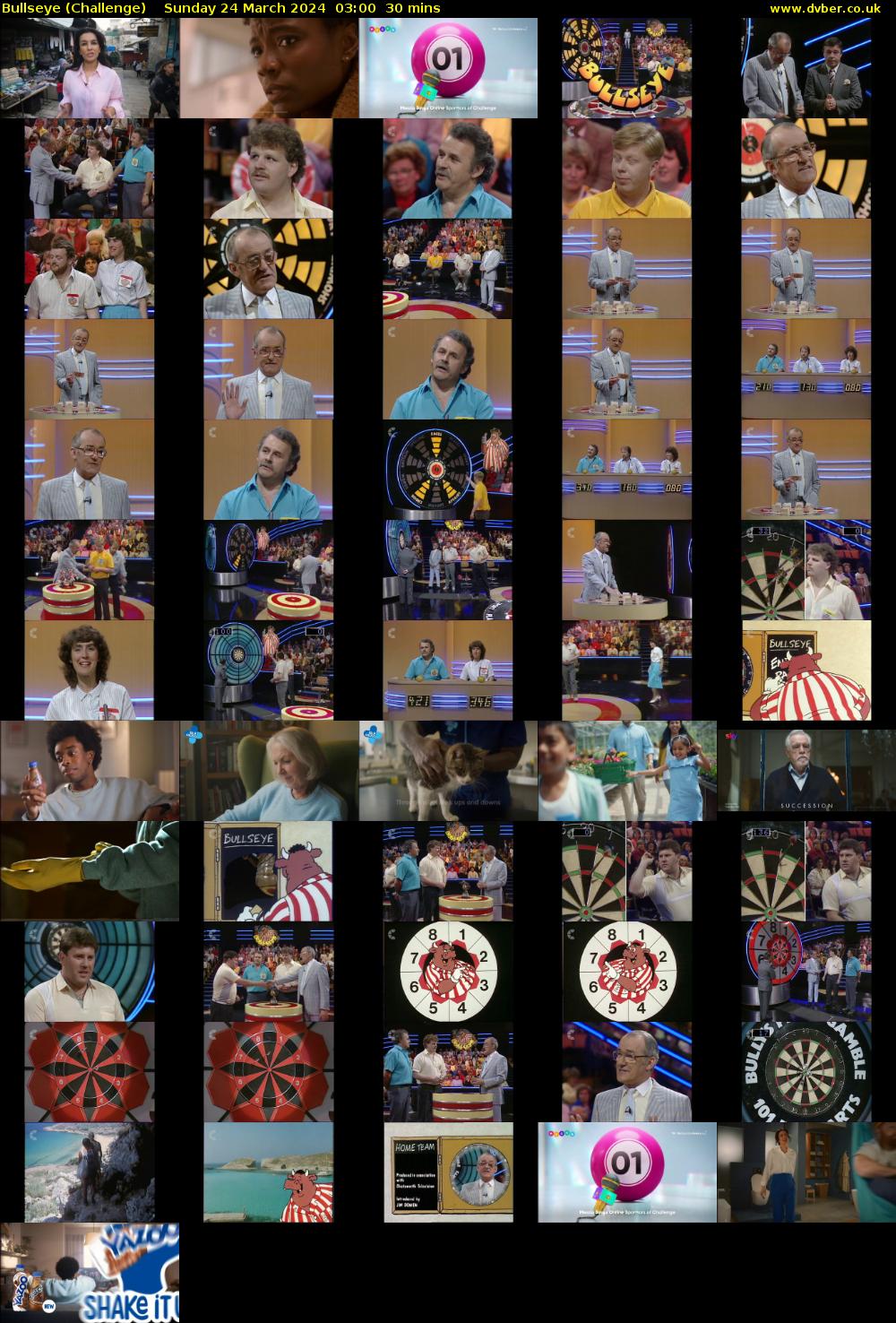 Bullseye (Challenge) - 2024-03-24-0300