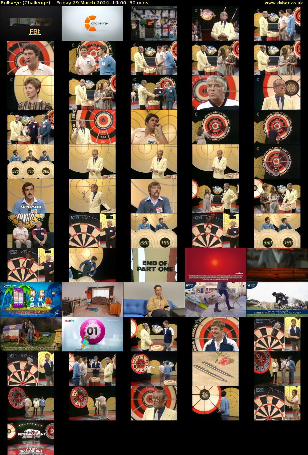 Bullseye (Challenge) - 2024-03-29-1400
