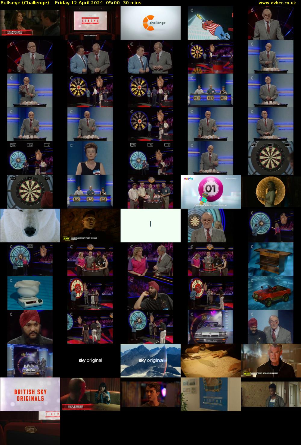 Bullseye (Challenge) - 2024-04-12-0500
