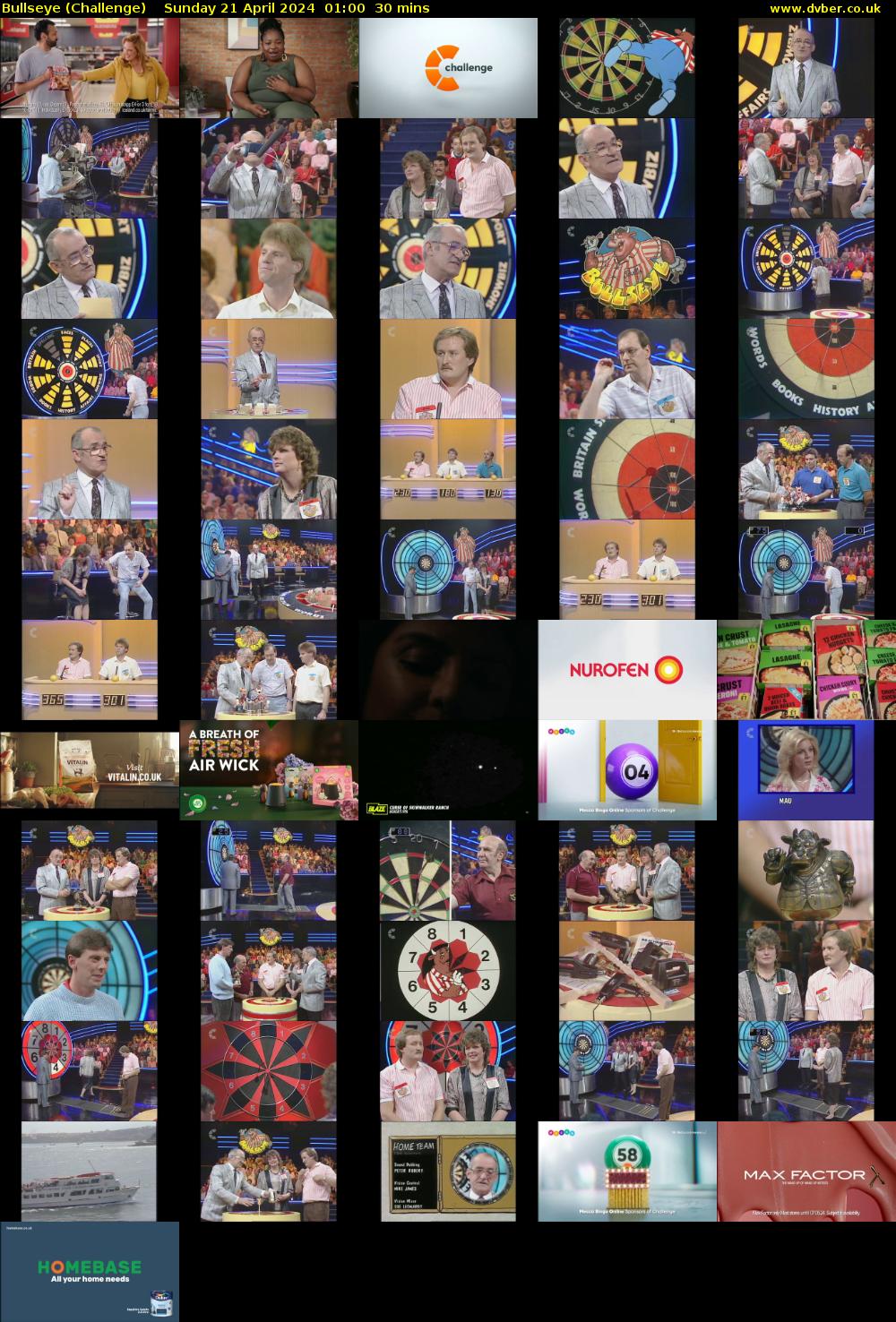 Bullseye (Challenge) - 2024-04-21-0100