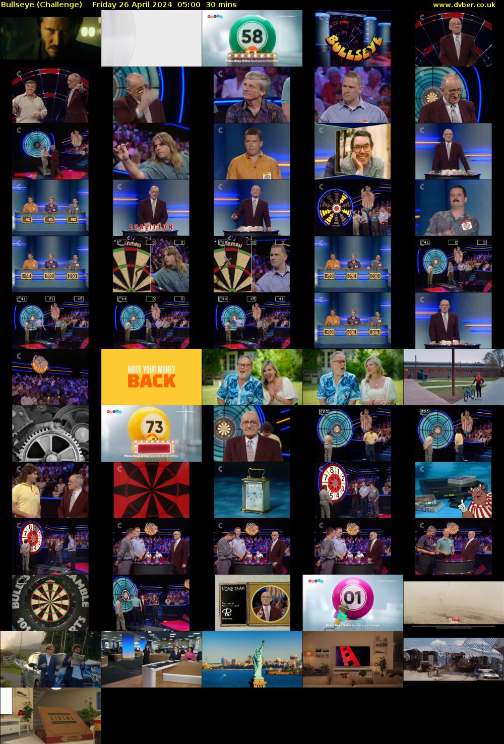 Bullseye (Challenge) - 2024-04-26-0500