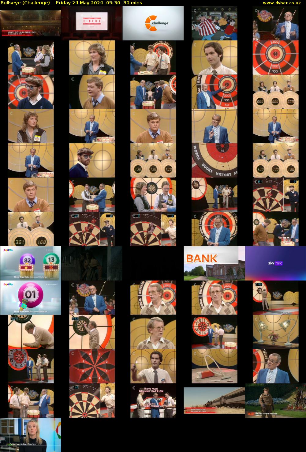 Bullseye (Challenge) - 2024-05-24-0530