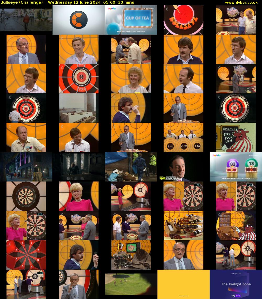 Bullseye (Challenge) - 2024-06-12-0500