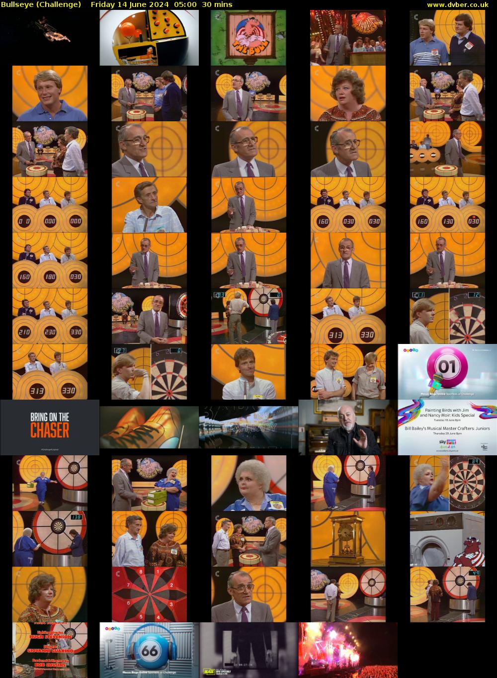 Bullseye (Challenge) - 2024-06-14-0500