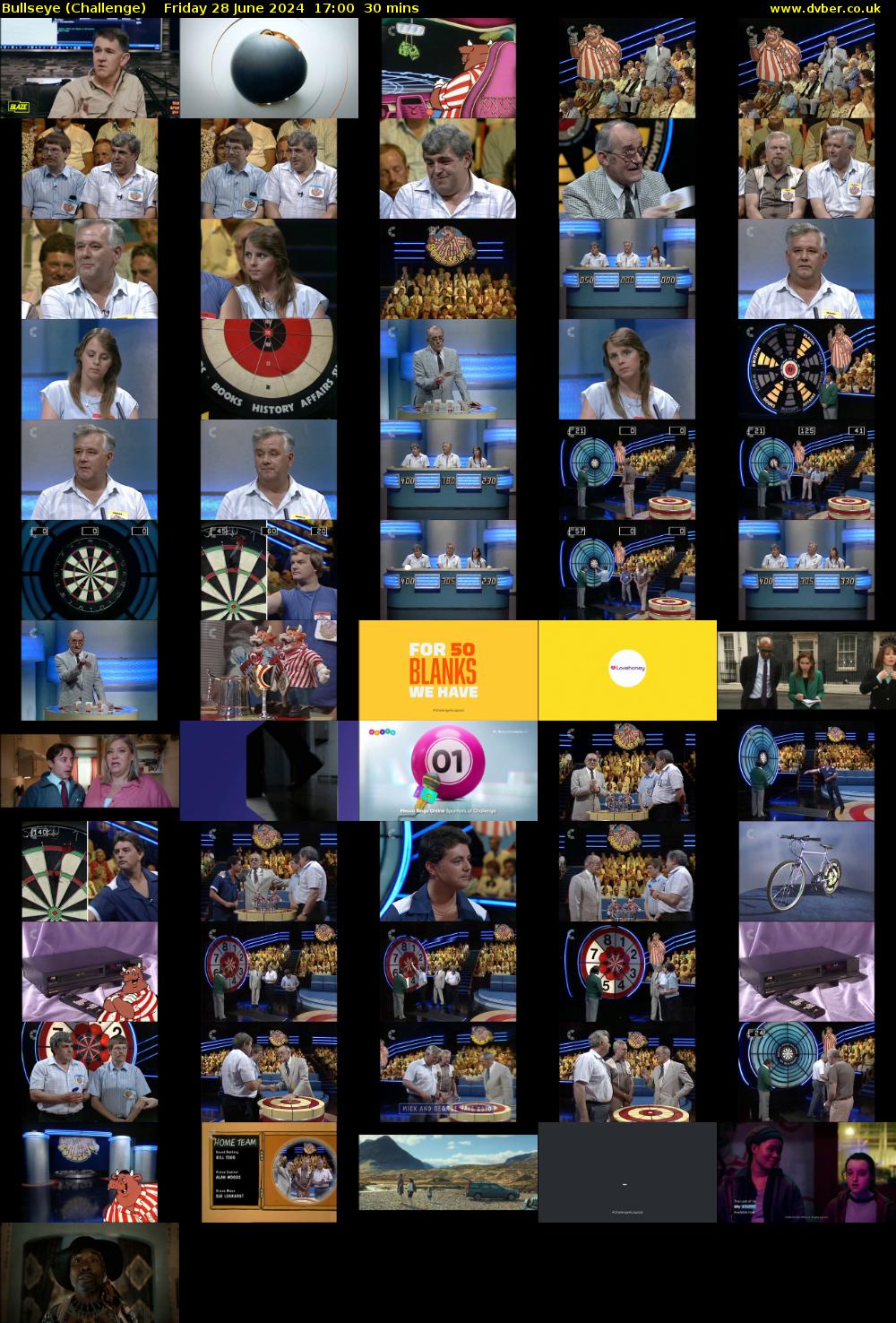 Bullseye (Challenge) - 2024-06-28-1700