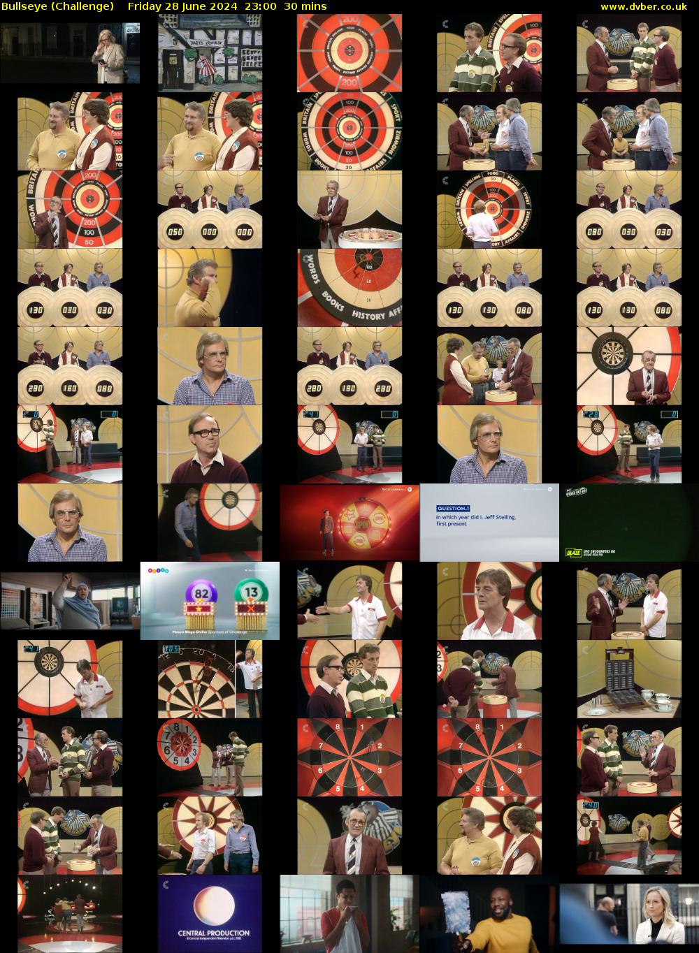 Bullseye (Challenge) - 2024-06-28-2300