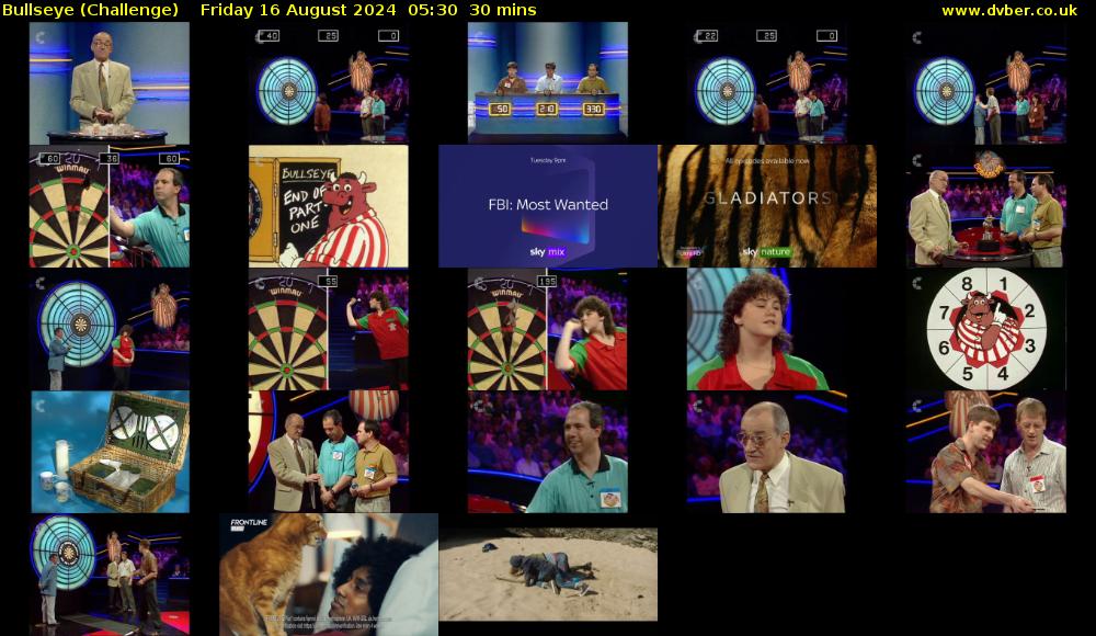 Bullseye (Challenge) - 2024-08-16-0530